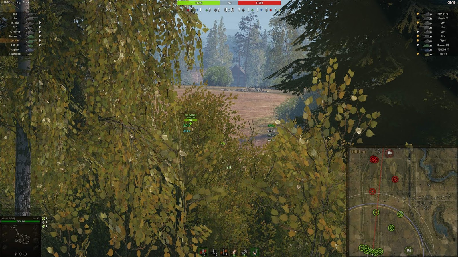 Heliomalt XVM Config: Screenshots