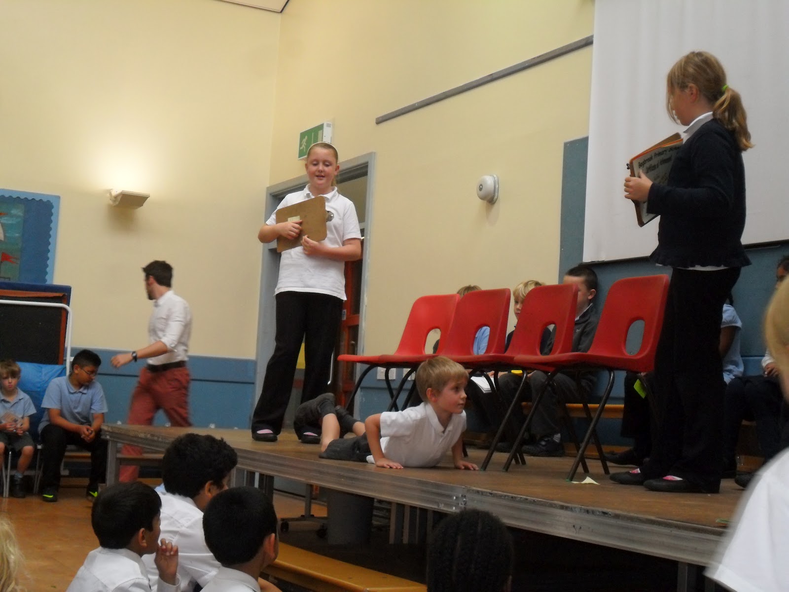 Begbrook Primary School Year 1: September 2012