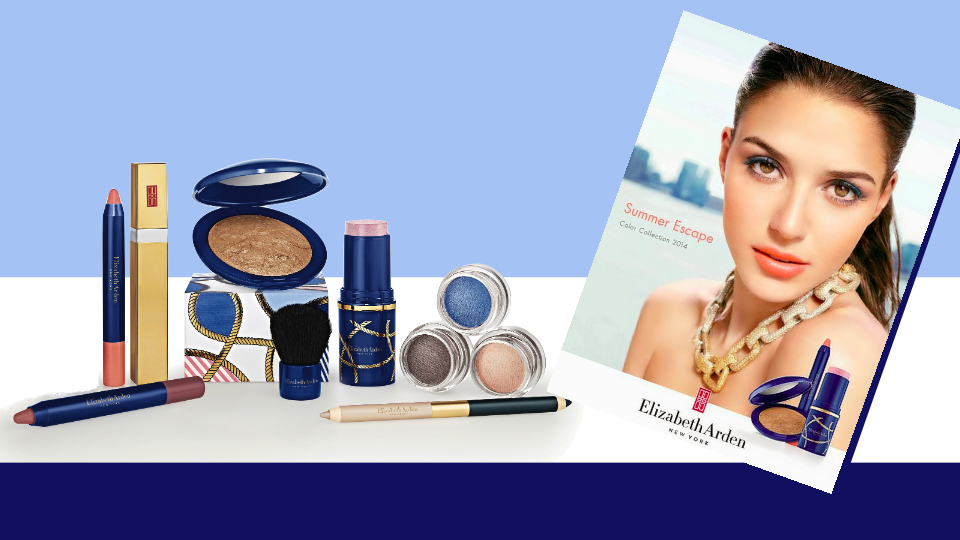 The Beauty Cove: PRIMAVERA ESTATE 2014: ELIZABETH ARDEN MAKEUP
