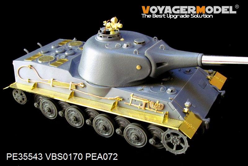 1/35 Panzer VII Löwe (VK 70.01) от компании Amusing Hobby. ~ Military ...