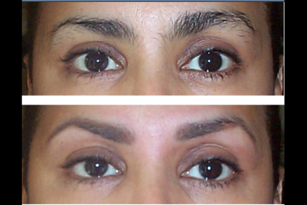 A Chocolate Coated Sky: Eyebrows gone bad