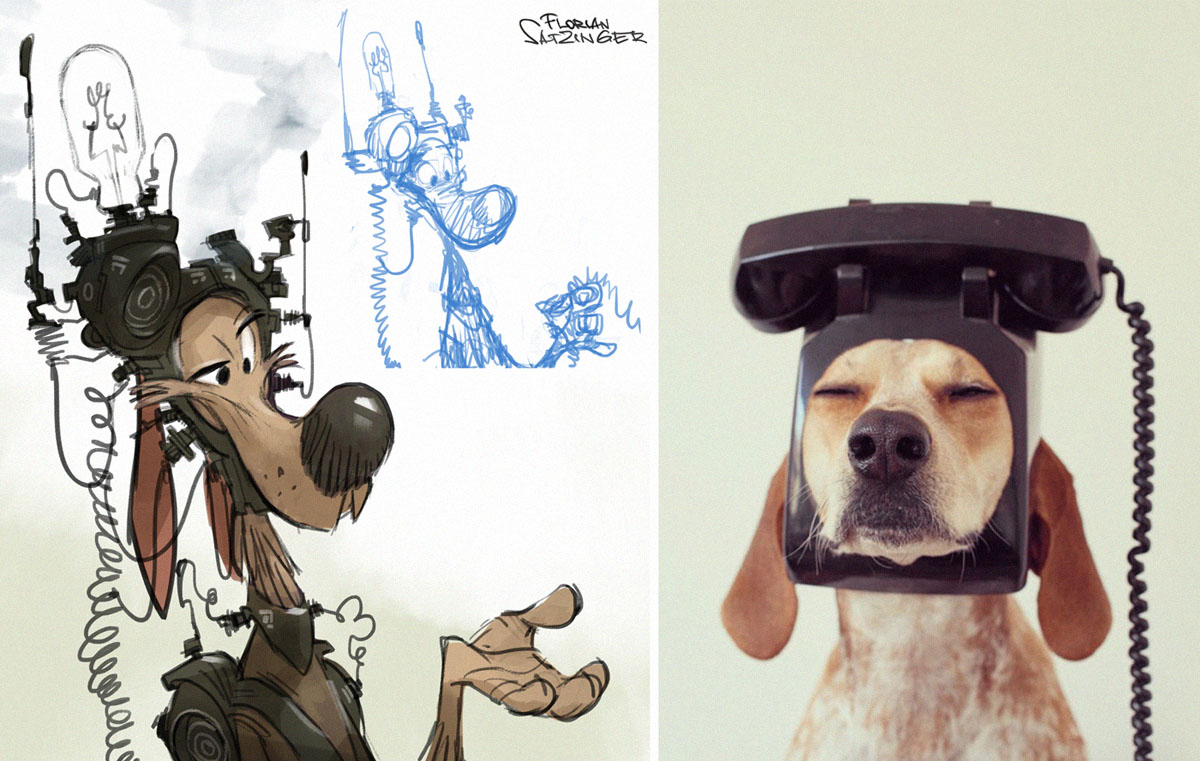 The Paperwalker Journal - Florian Satzinger: Dog Tuning