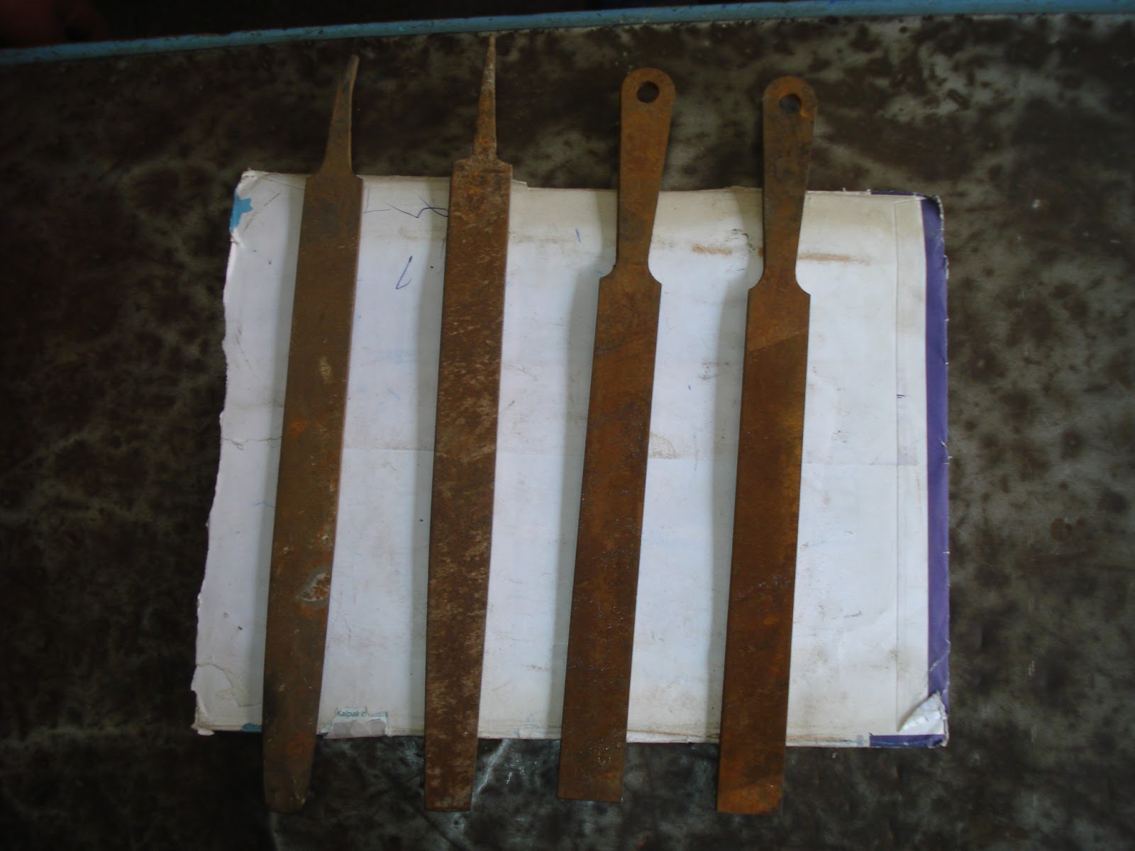 Old Iron Files (Flat Bastard Iron File) पुरानी रेती | Shri Ganesh ...