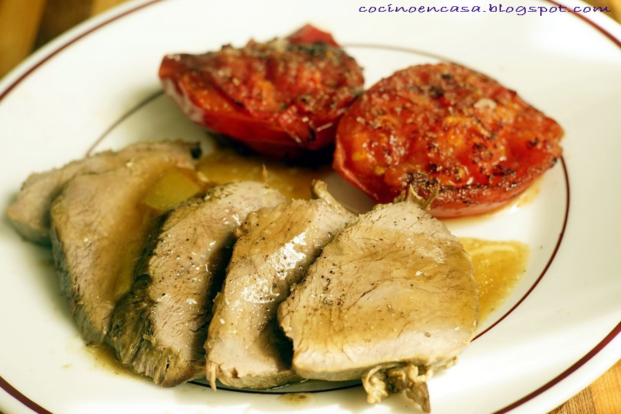 Cocino en Casa: Brasear - Jarrete de ternera braseado