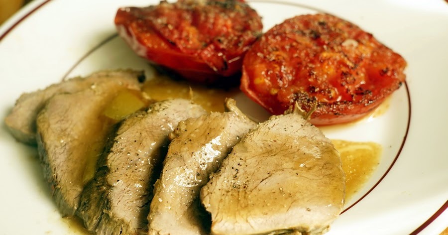 Cocino en Casa: Brasear - Jarrete de ternera braseado