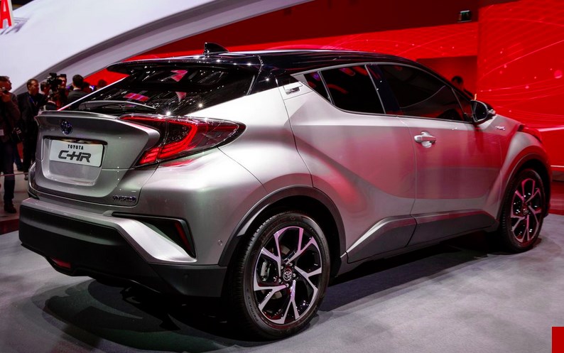 2017 The Toyota C-HR Coupe High-Rider - Toyota Asia