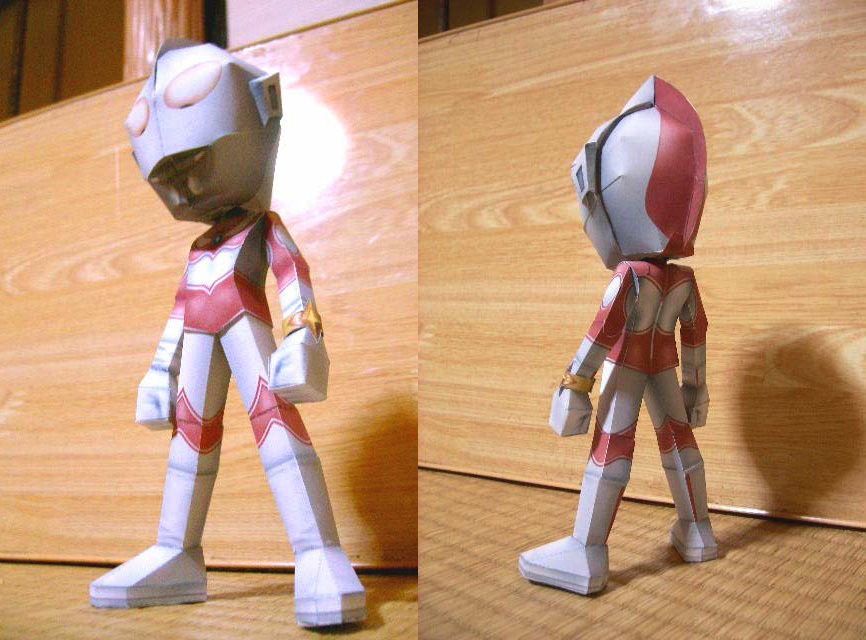 D'PapercraftBlog :: Papercrafts :: Papertoys :: Paper Models ...