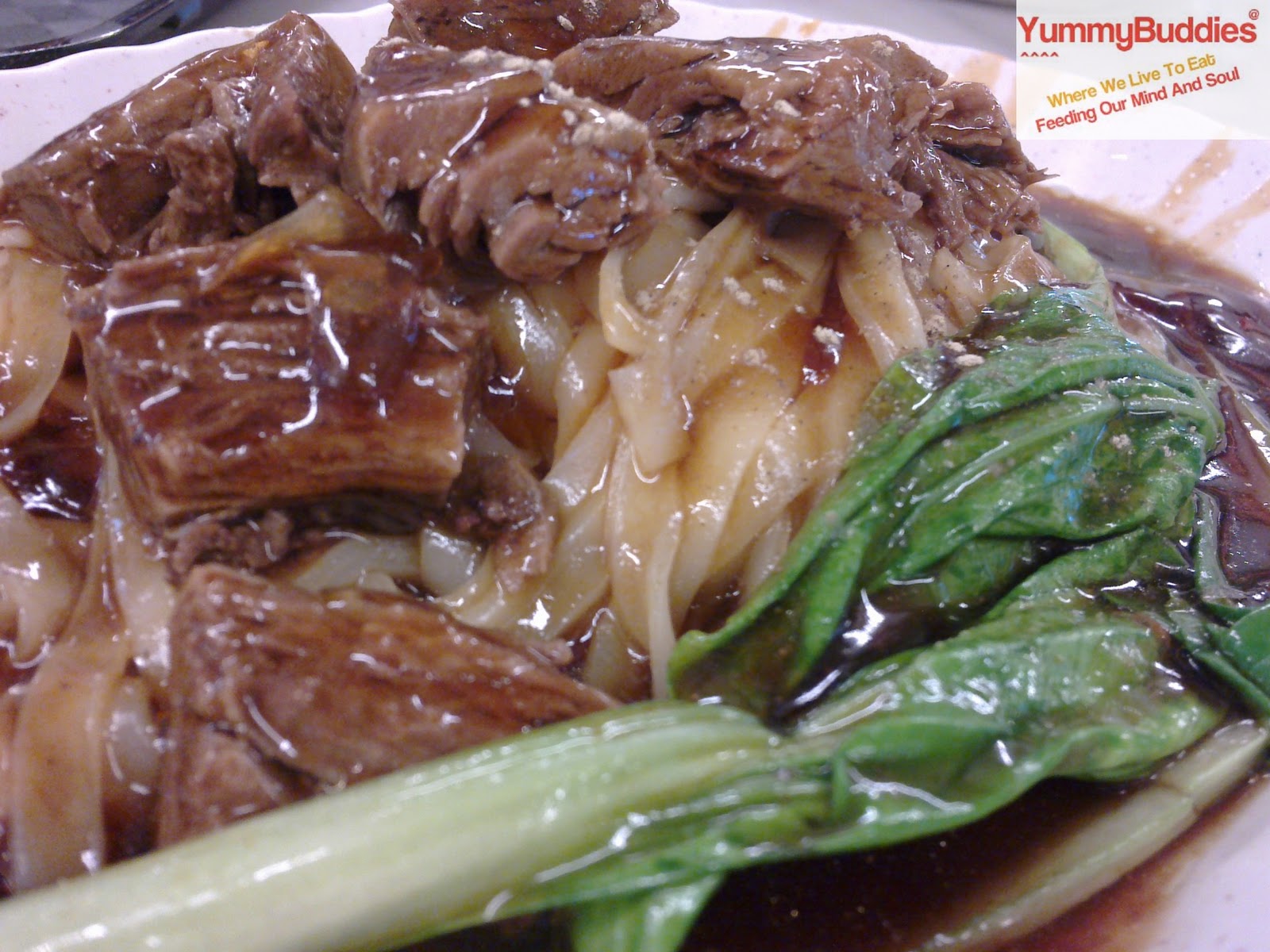 Yummy Buddies: The Art Of Beef Brisket Noodles @ Balestier Food Center