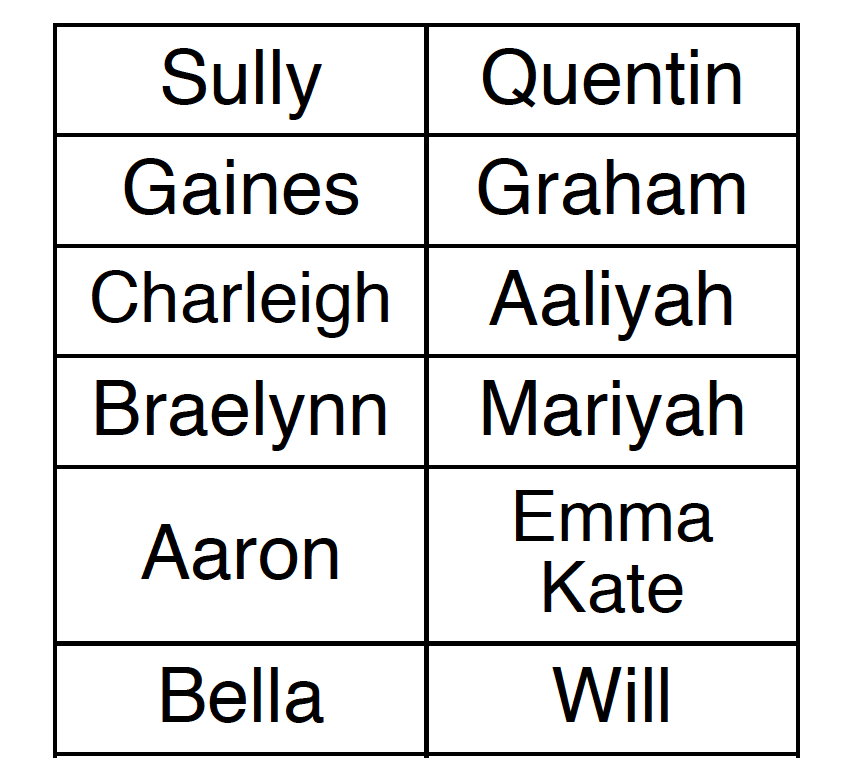 Smart Kids: Put Down The Marker! Seven Instant Name Tags from ESGI