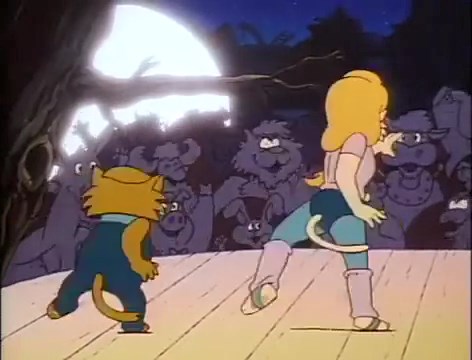 Anime Feet: Heathcliff and the Catillac Cats: Cleo (Part 2)