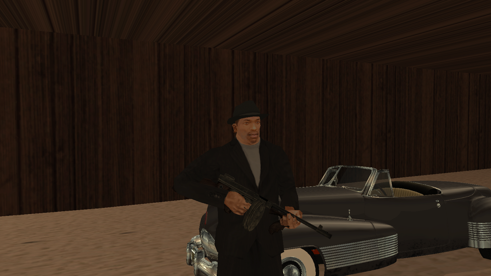 Mikemods: Thompson 1928 from Mafia2