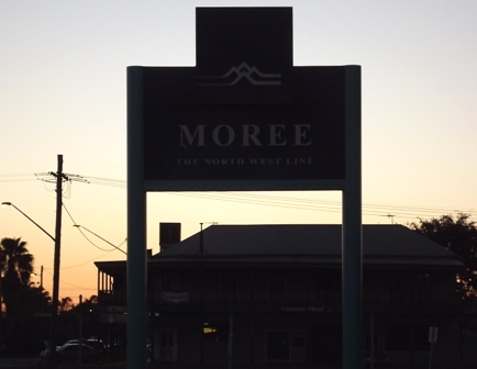 Phillip Overton: Moree: north by north-west
