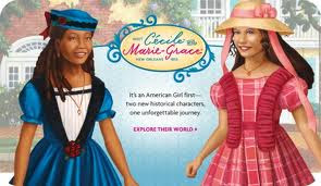 Light at Home: Children's Reading List: American Girls Marie-Grace and ...