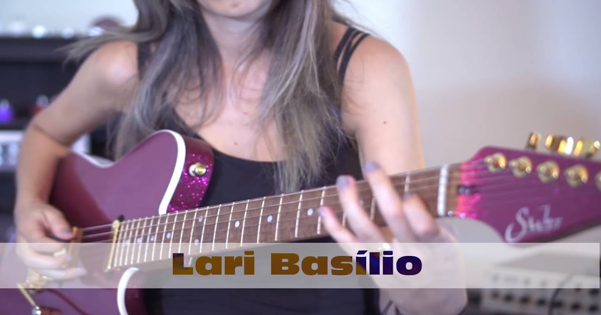 Lari Basílio: Custom Classic T by Suhr! - My New Guitar