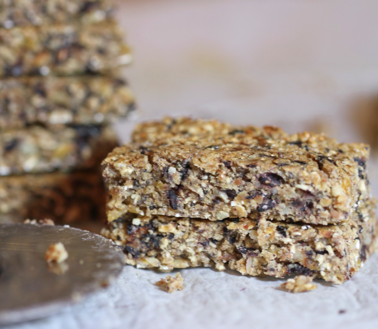 Energy Bars - Ever Open Sauce