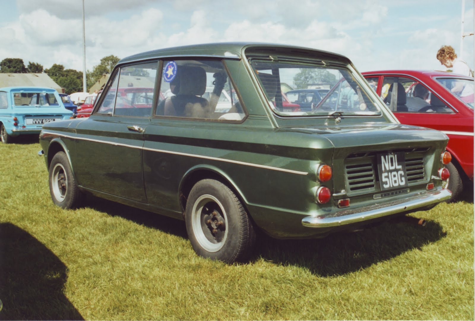 Engine Punk: Vintage Thing No.40 - the Hillman Imp