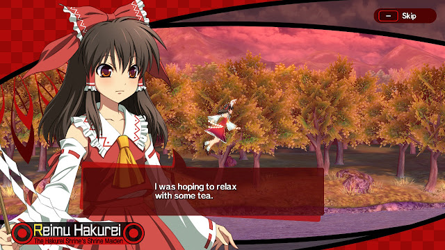 Análise: Touhou: Azure Reflections (Switch) te desafia a se defender de ...