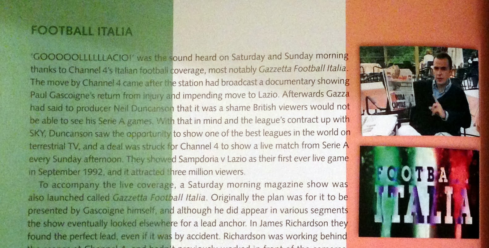 Alive & Kicking - The Ultimate Book of 90s Football Nostalgia ~ The ...