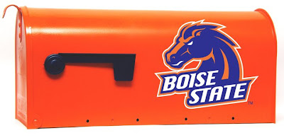 Fanboxr.com: Boise State Broncos Mailbox