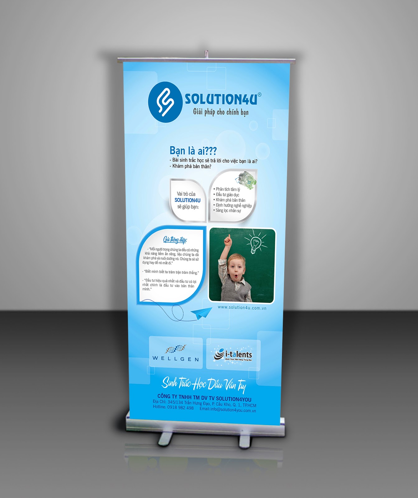 GRAPHIC DESIGNER_PHÙNG CẨM TÚ: DEMO - STANDEE - BANNER