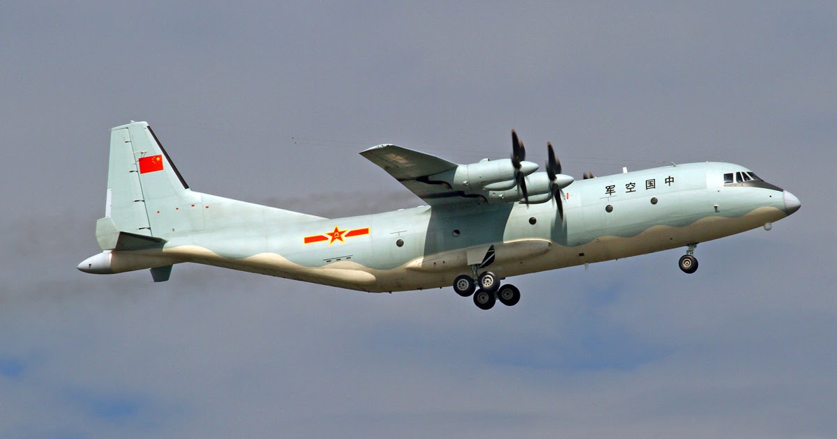 Defense Updates: Shaanxi Y-9 Transport Aircraft