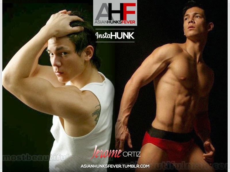 AsianHunksFever: InstaHunk: JEROME ORTIZ