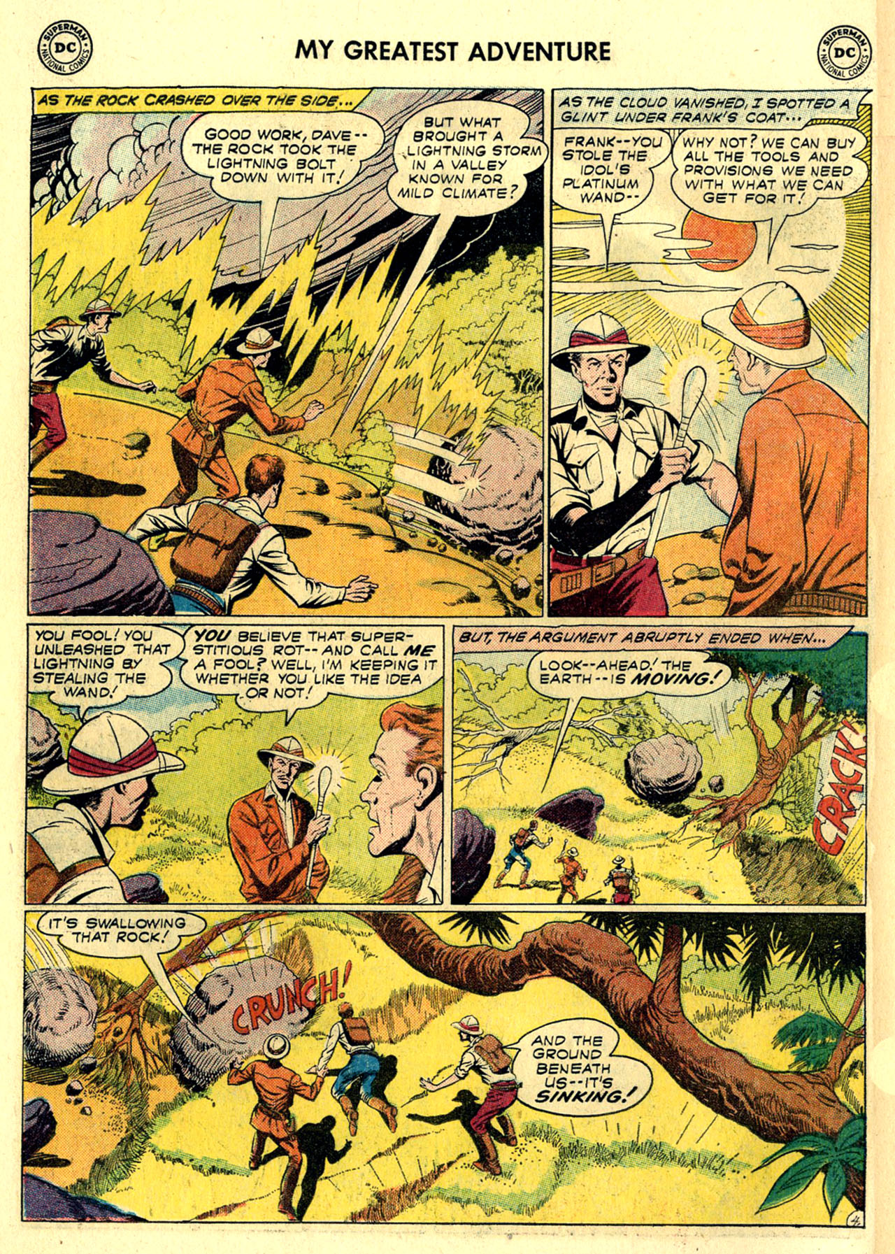 Read online My Greatest Adventure comic - Issue #33