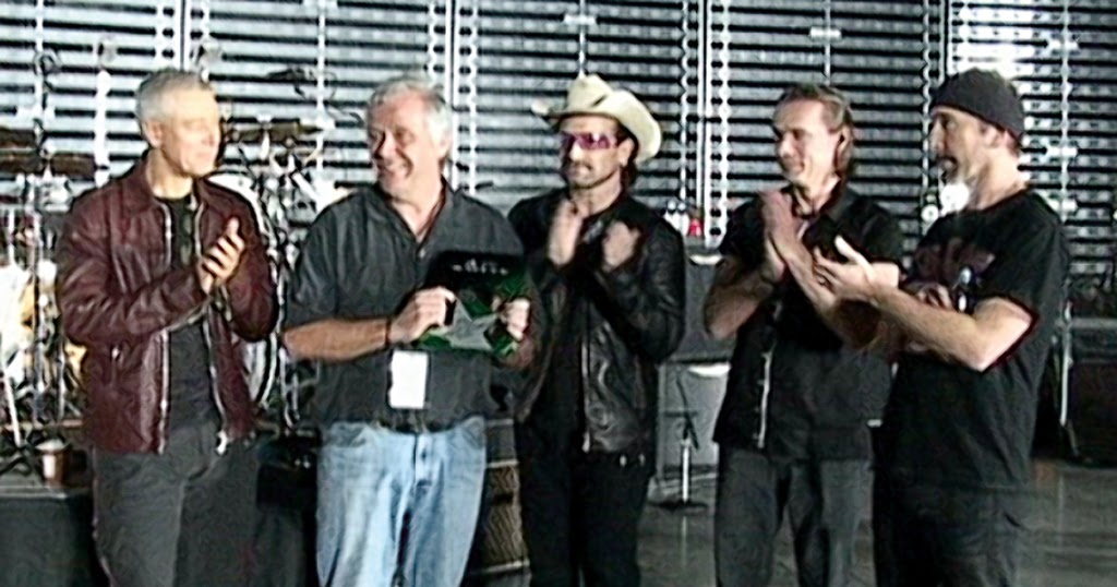 U2 Sombras e Árvores Altas - Blog: Revelações de Jake Berry, o diretor ...