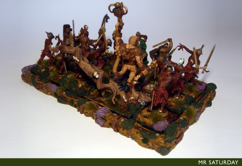 Mr Saturday's Mumblings: Fimir - Final Half Dead Update