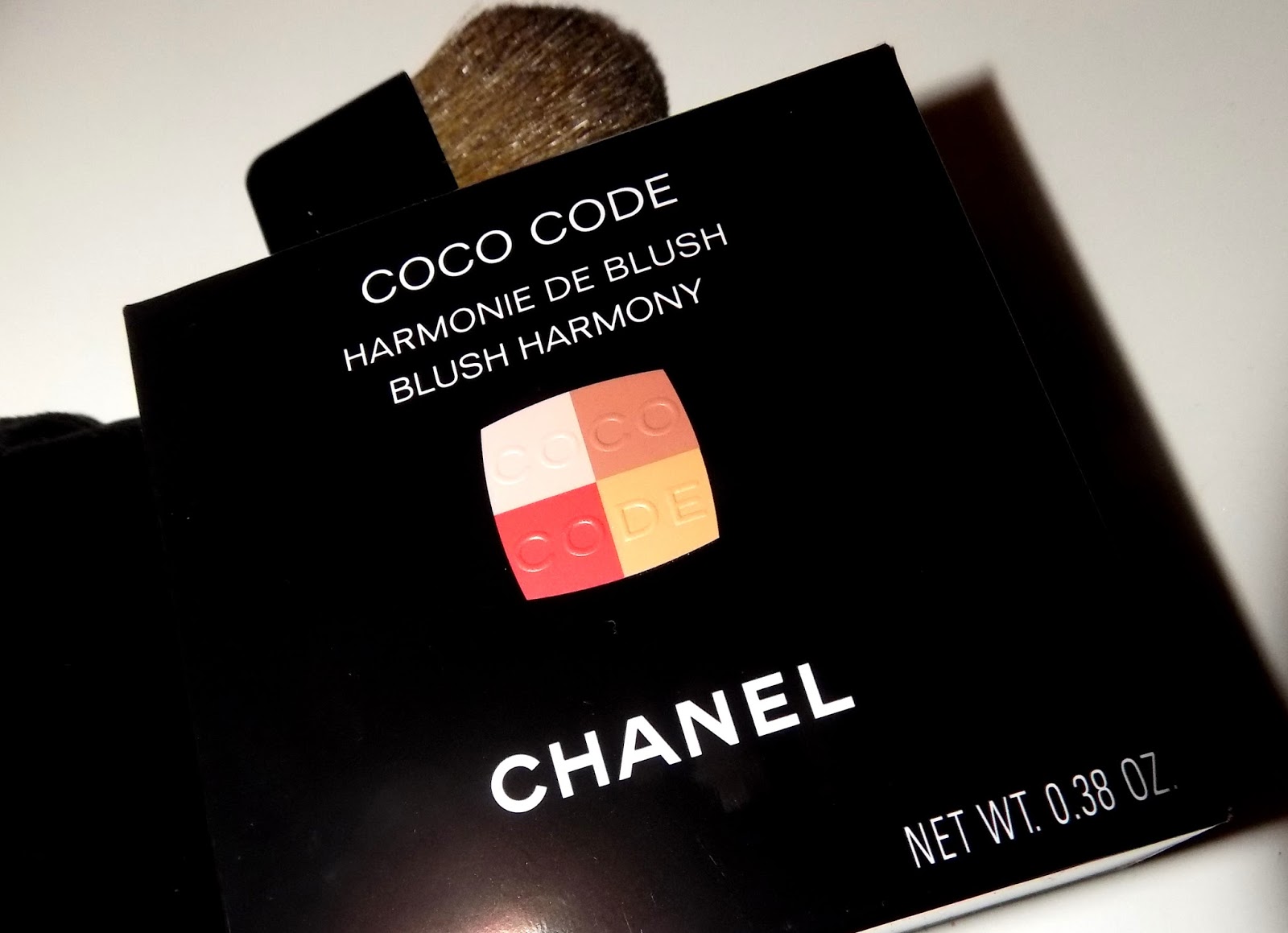 The Beauty Alchemist: Chanel Coco Code Blush Harmony-Spring 2017