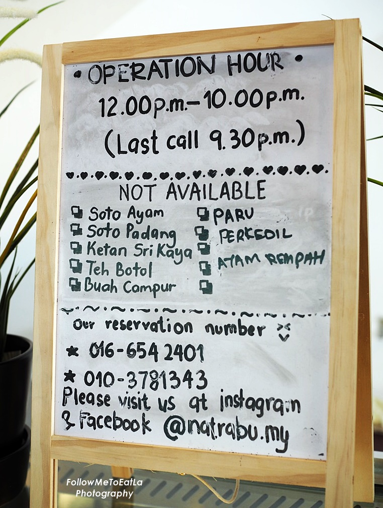 Follow Me To Eat La - Malaysian Food Blog: AUTHENTIC MINANG CUISINE AT ...