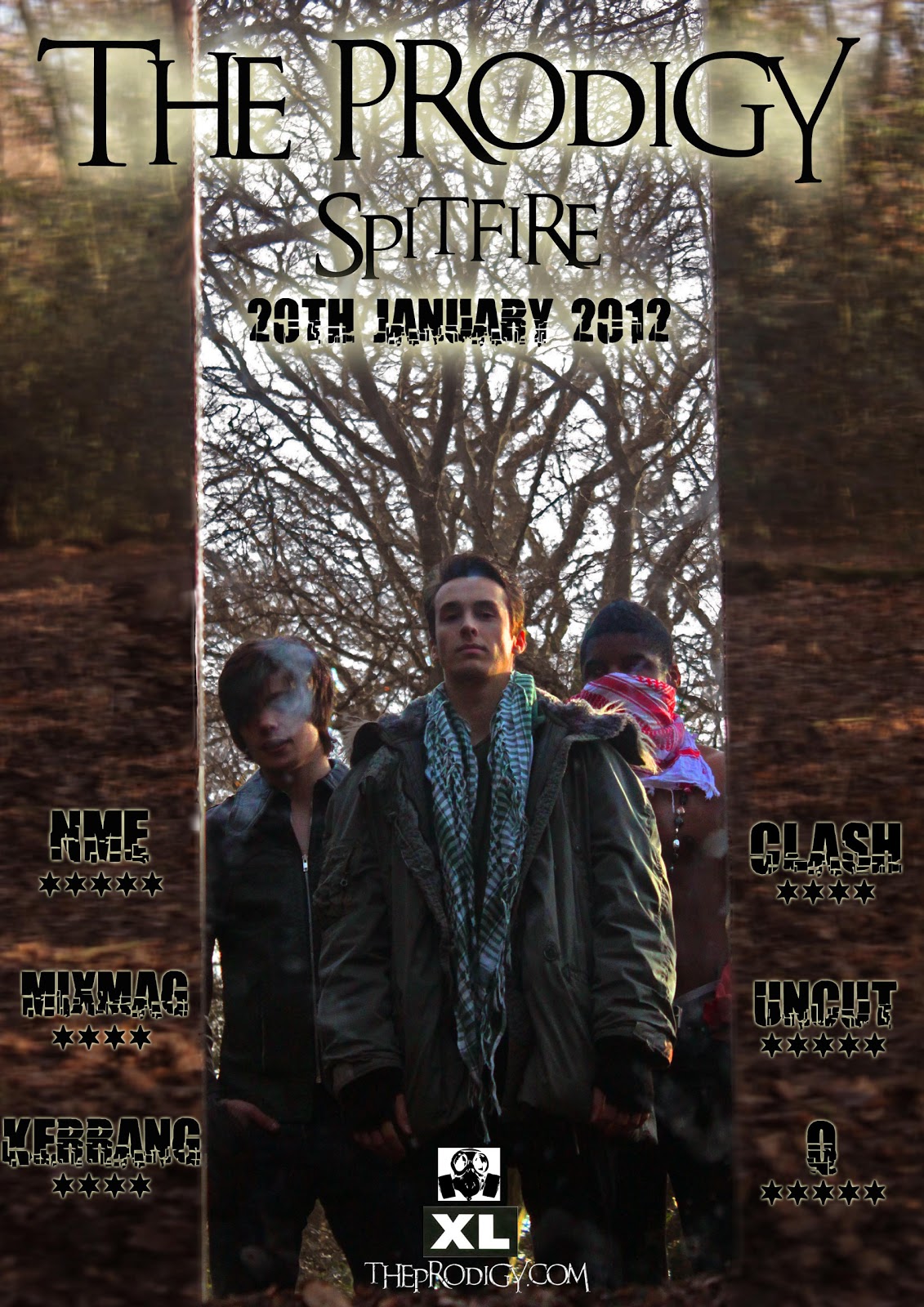 Avant-Garde Productions: Album Cover and Magazine Advert: Finished ...