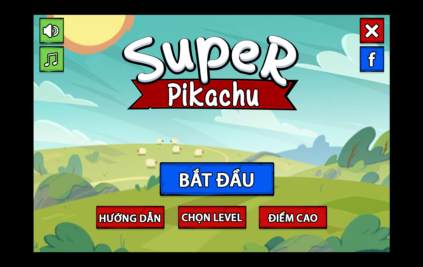 Tải Game Super Pikachu 2015 về máy Android