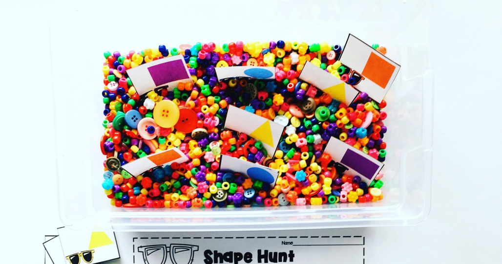 Sensory Bin Freebie | TEST