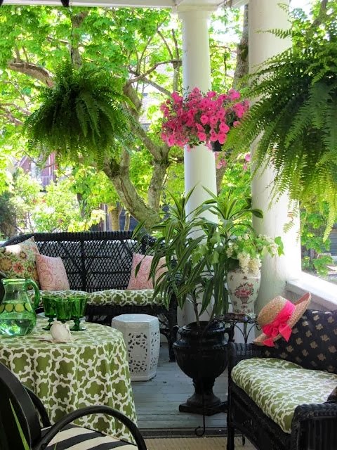 Eye For Design Decorating Your Home With The Pink Green Combination