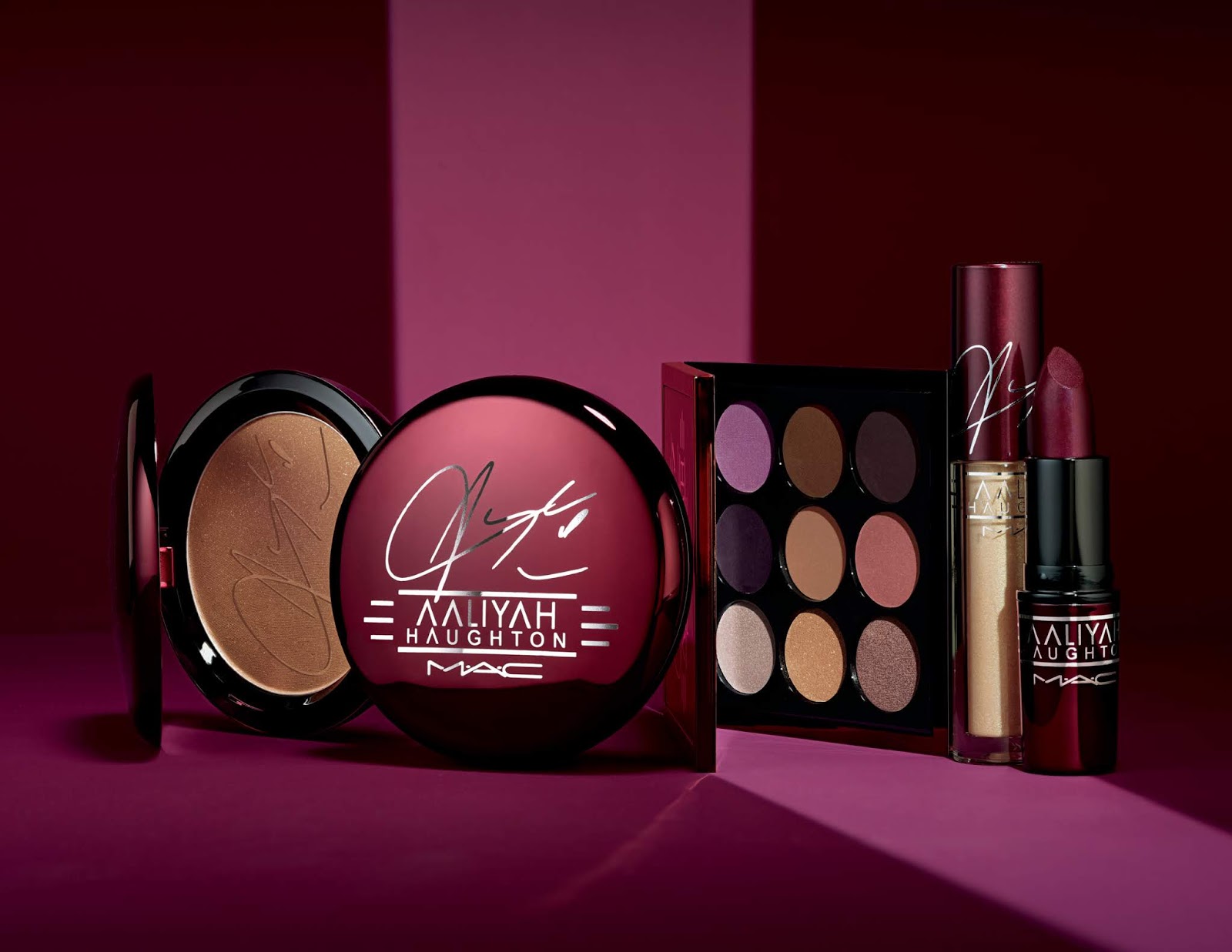 PRODUCT REVIEW: LIMITED EDITION MAC x AALIYAH COLLECTION | The Beauty ...