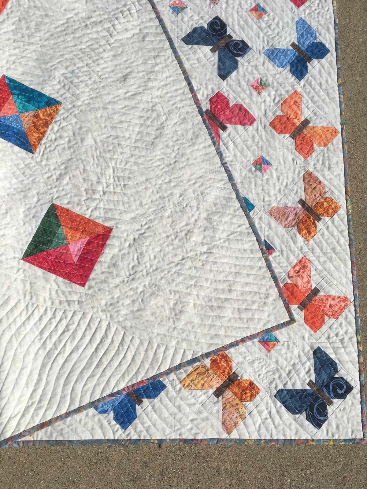 Quilts from the Little House: Mariposa Quilt