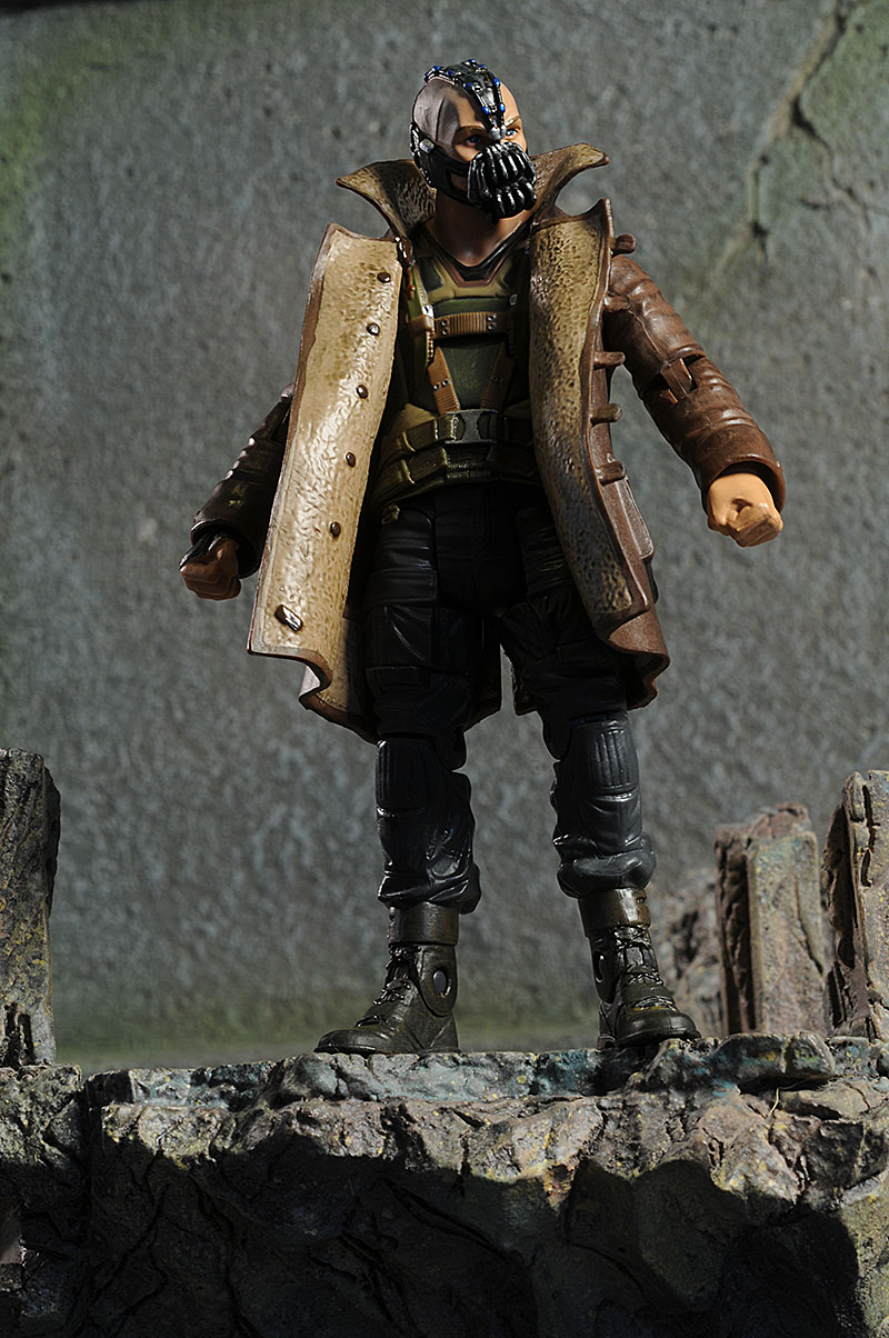 SNEAK PEEK : "The Dark Knight Rises": 'Bane' In Moulded Plastic