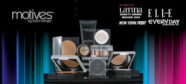 Cosmetics: Motives Cosmetics