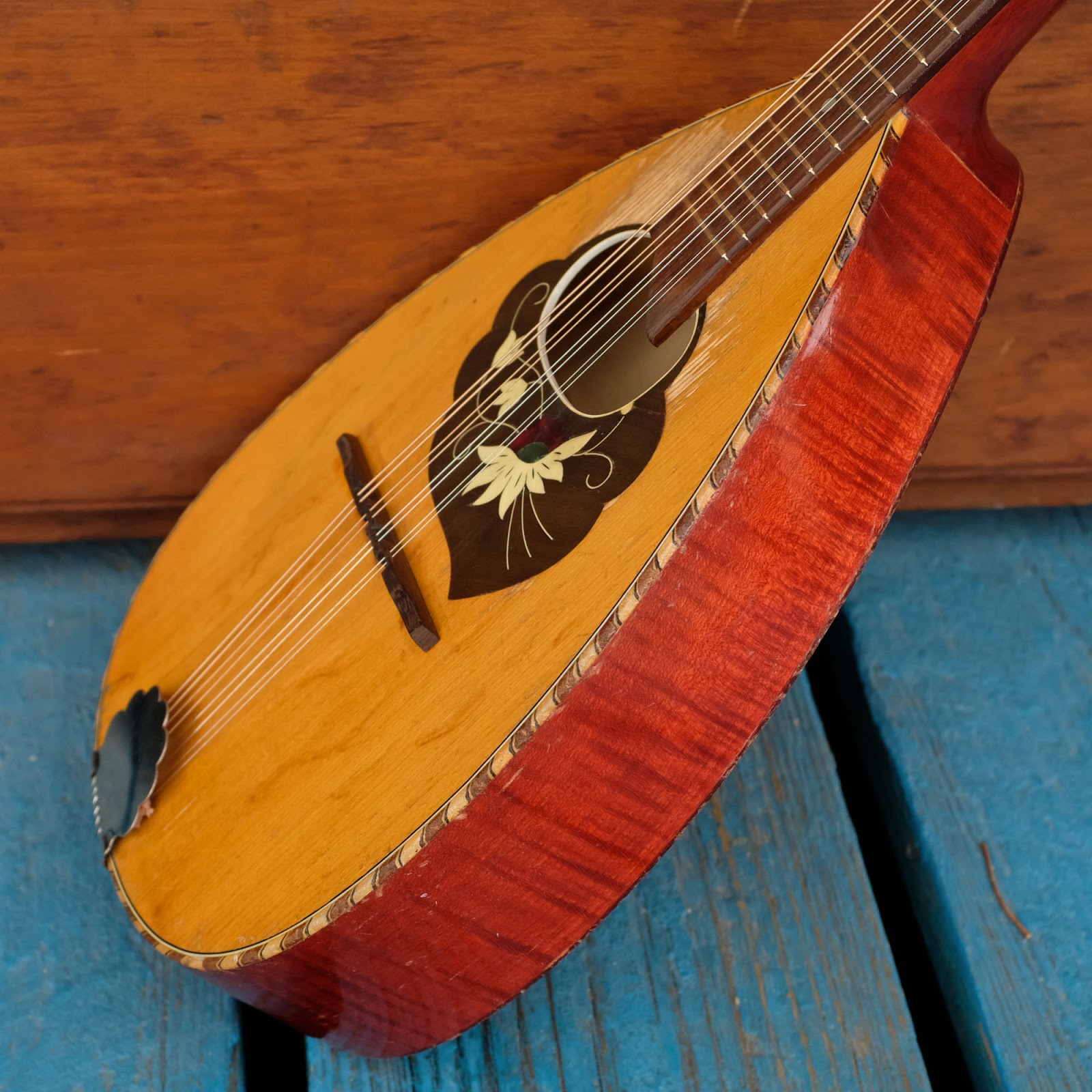 1960s Hans Hauser Flatback Mandolin