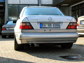 BENZTUNING: Mercedes-Benz W124 E500 BRABUS 6.0
