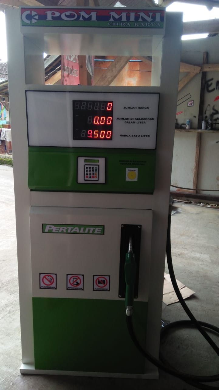 Koleksi Gambar Model Pom Mini Terbaru Tahun 2022 - Pom Mini Mesin Pertamini