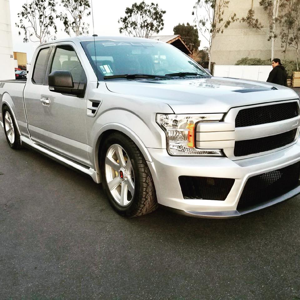Supercharged Saleen Sport Truck Introduced With 700 HP - car news