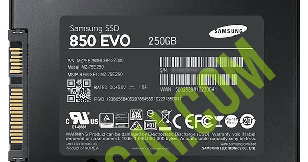 Daftar Harga SSD - Solid State Drive Samsung Terbaru NOVEMBER DESEMBER 2016