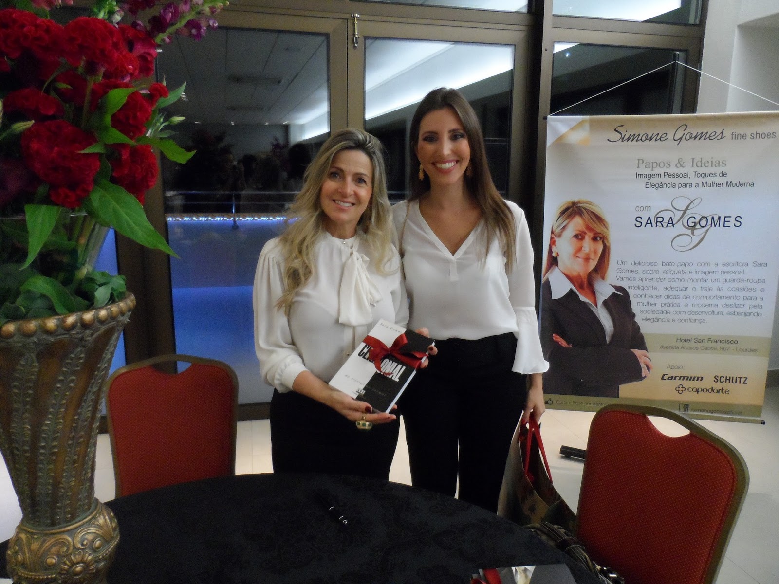 Kaka Queiroz: Evento Simone Gomes Fine Shoes