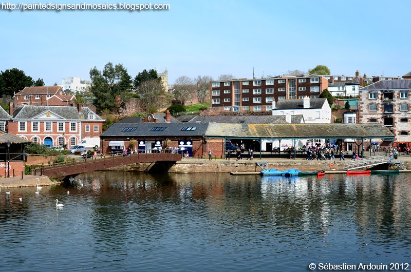 Painted signs and mosaics: W. Hibberd, Exeter
