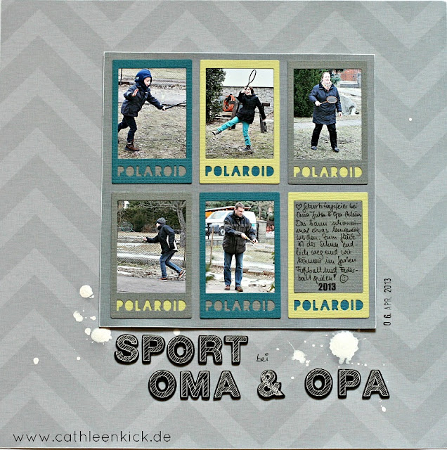Cathis Scrapblog: Polaroid - Layouts