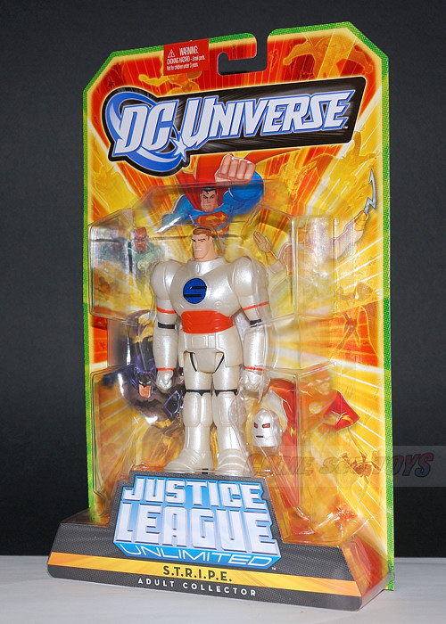 Come, See Toys: Justice League Unlimited STRIPE