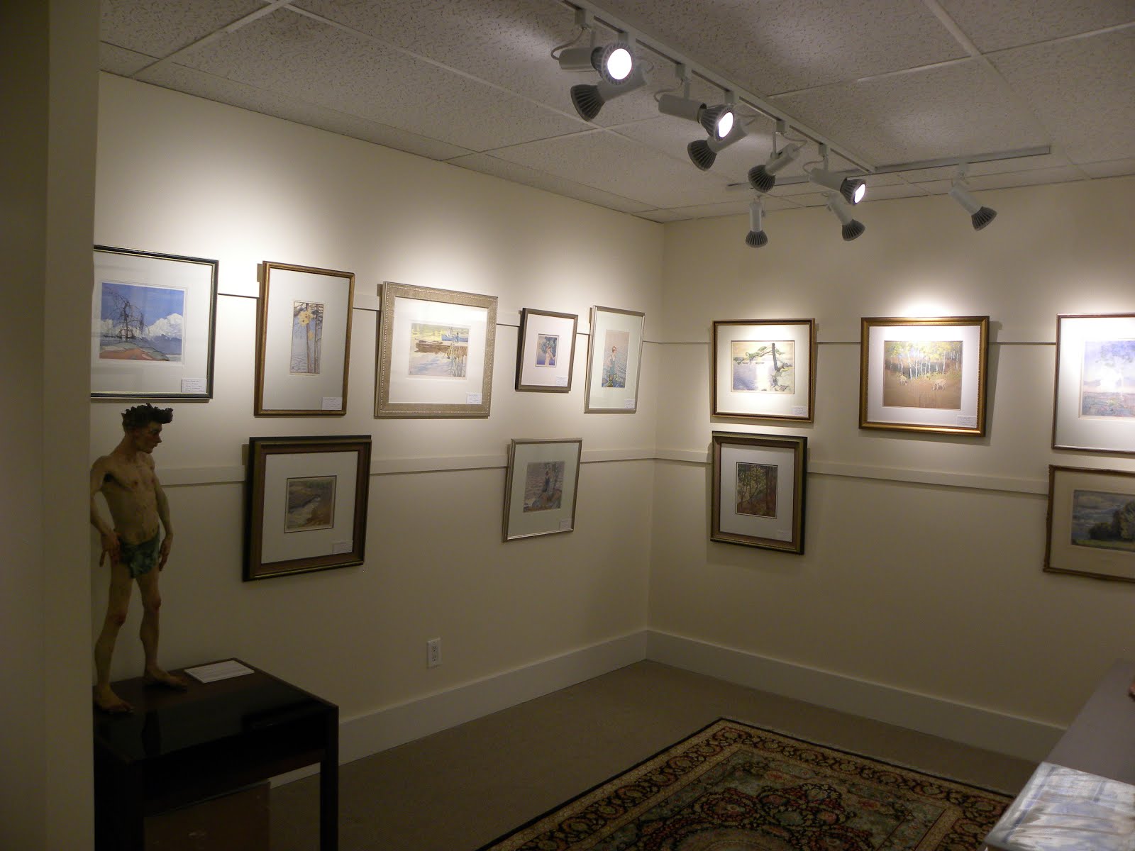 INSIDE THE SHOW AND BEHIND THE ART: W.J. Phillips in the West - Masters ...