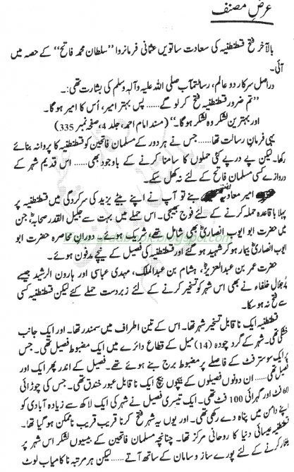 Sultan Muhmmad Fatiah Novel | Free Urdu Books Downloading, Islamic ...
